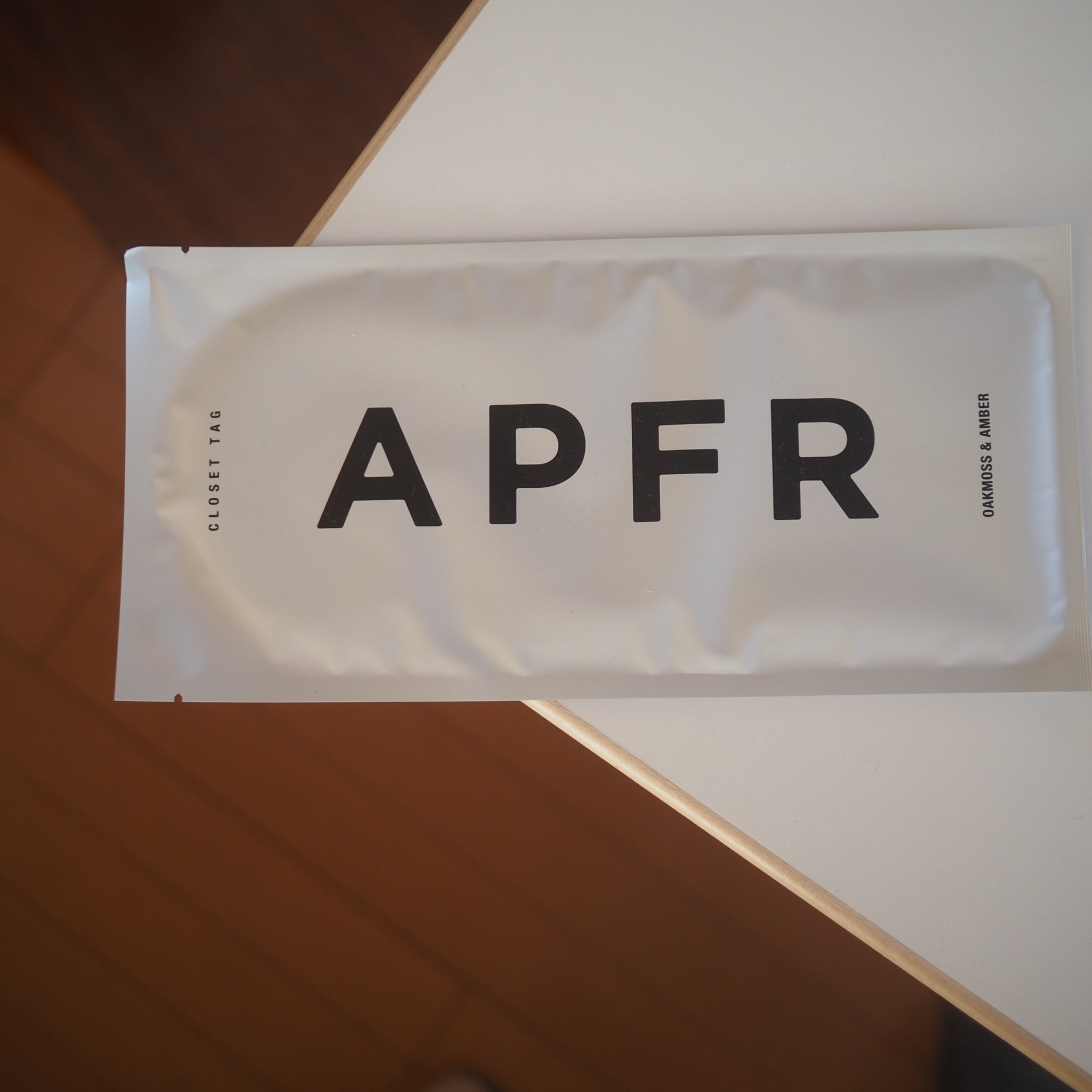 好きな香り。APFRのクローゼットタグ | LEE