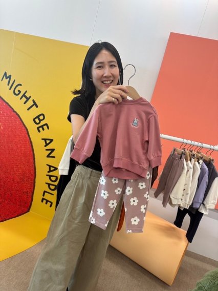 【GU展示会リポート】ママスタイリストが注目したアイテム全部見せ！【おやこどもコーデvol.135／高橋美帆さん】 | LEE