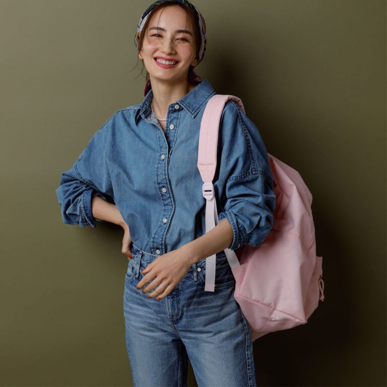 【伊藤真知さん×12closetコラボ】ボーダーT＆デニムシャツ | LEE