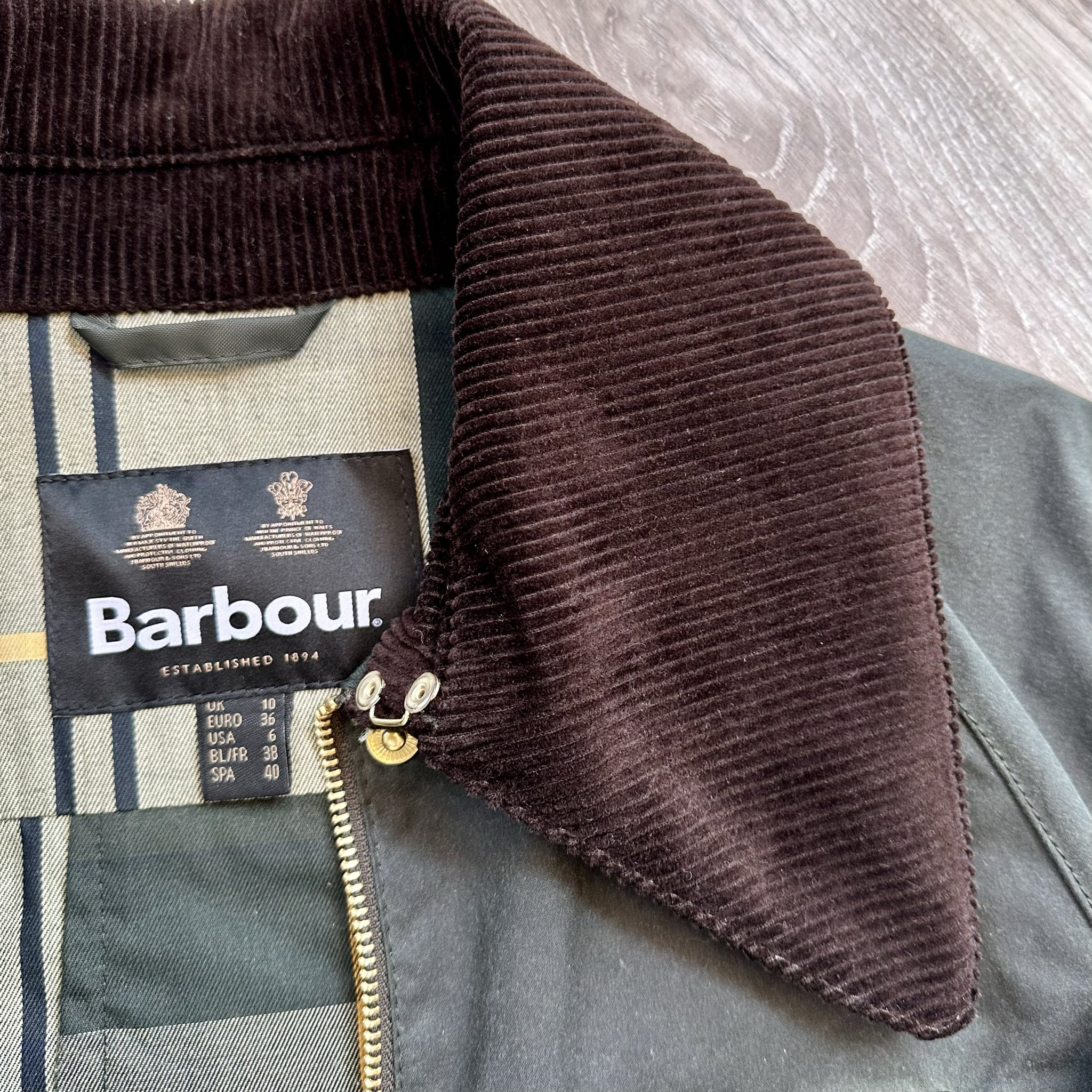 【Barbour/バブアー】30代40代 大人世代が今一番着たい！名品カジュアルアウターを着回し | LEE