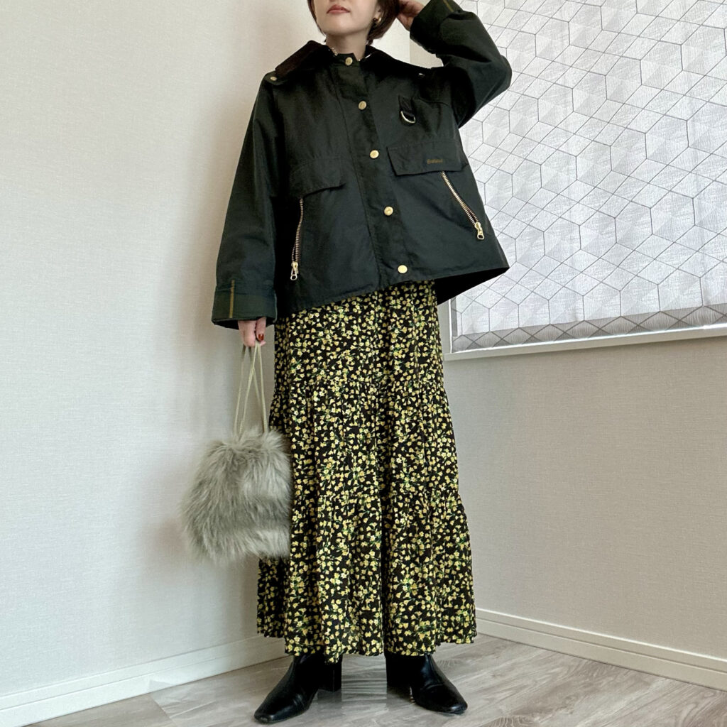 【Barbour/バブアー】30代40代 大人世代が今一番着たい！名品カジュアルアウターを着回し | LEE