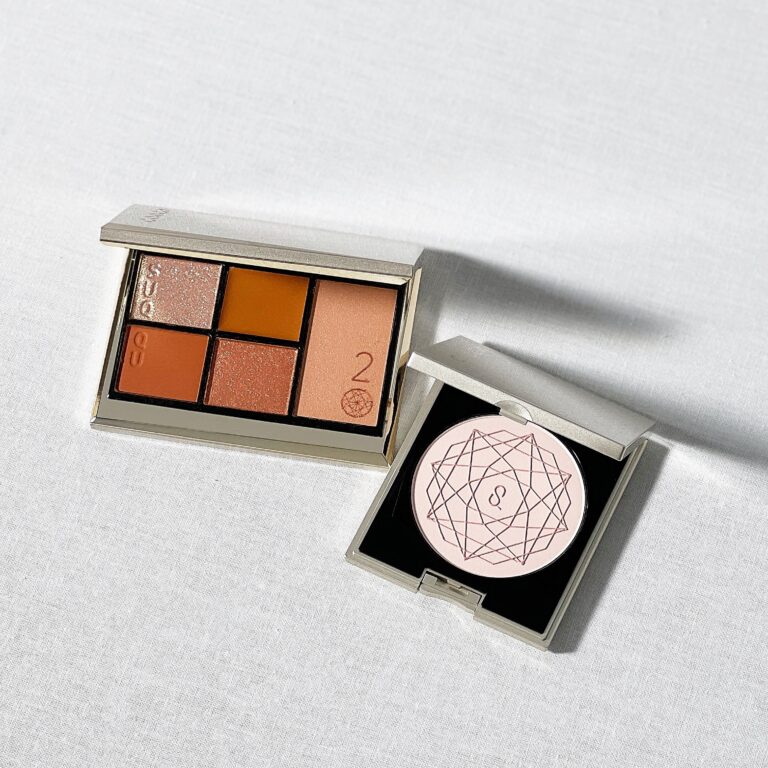 40代がお試し！【SUQQU】20周年特別コレクションはアイ＆ブラッシュコンパクトとフェイスコンパクト | LEE