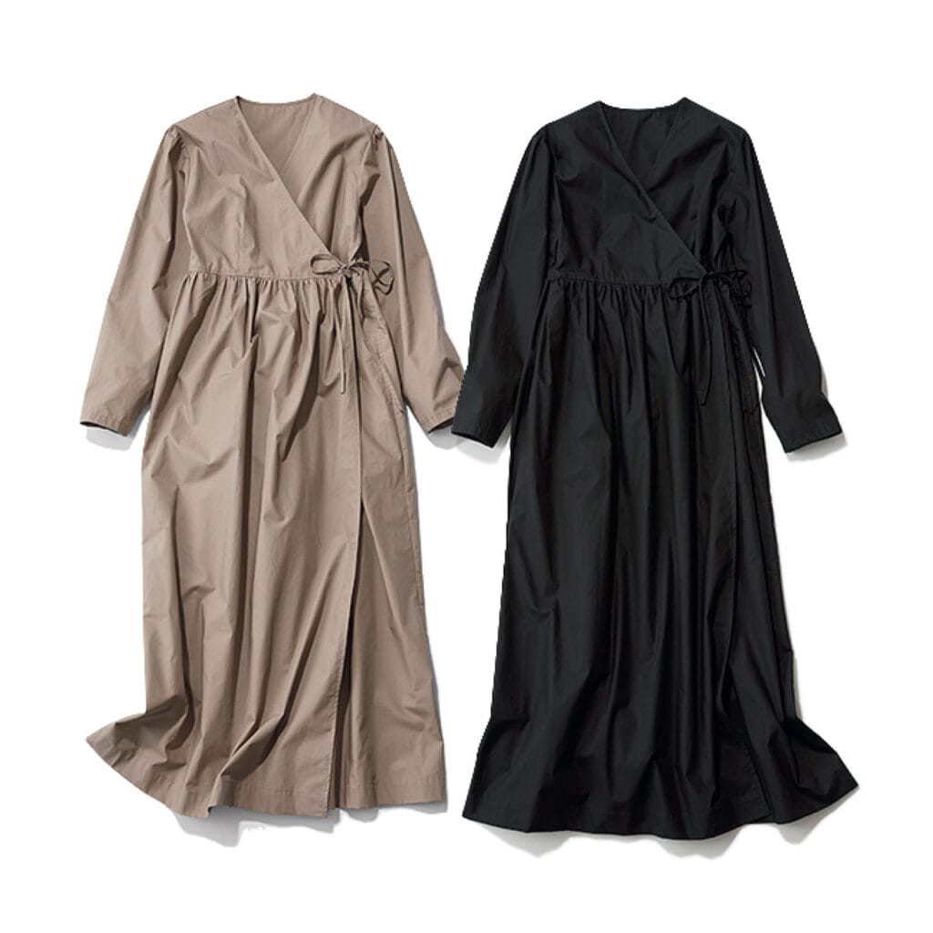 【12closetのワンピース】まだまだ暑いこの時期に秋を先取り | LEE