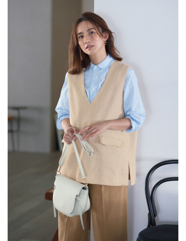 この秋欠かせないトップス、スカート、ブーツをご紹介【12closet】 | LEE