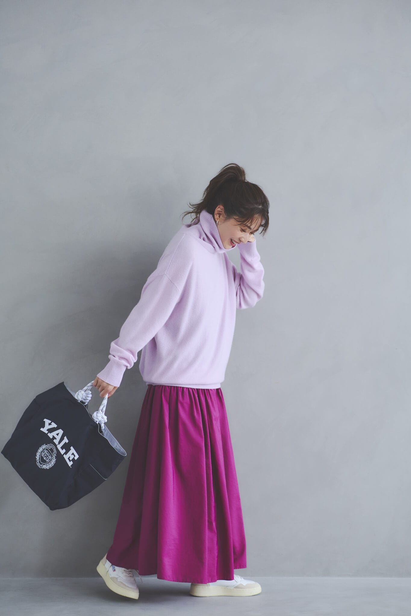 【本日発売！】エディター伊藤真知さん×12closetの4大コラボアイテムが登場！ | LEE