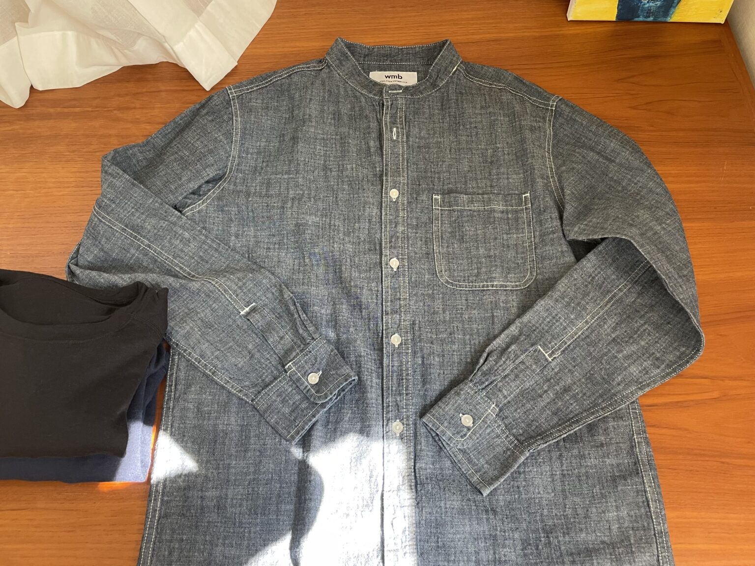 シャンブレーシャツ｜＃ワークマン女子のお買い物 | LEE