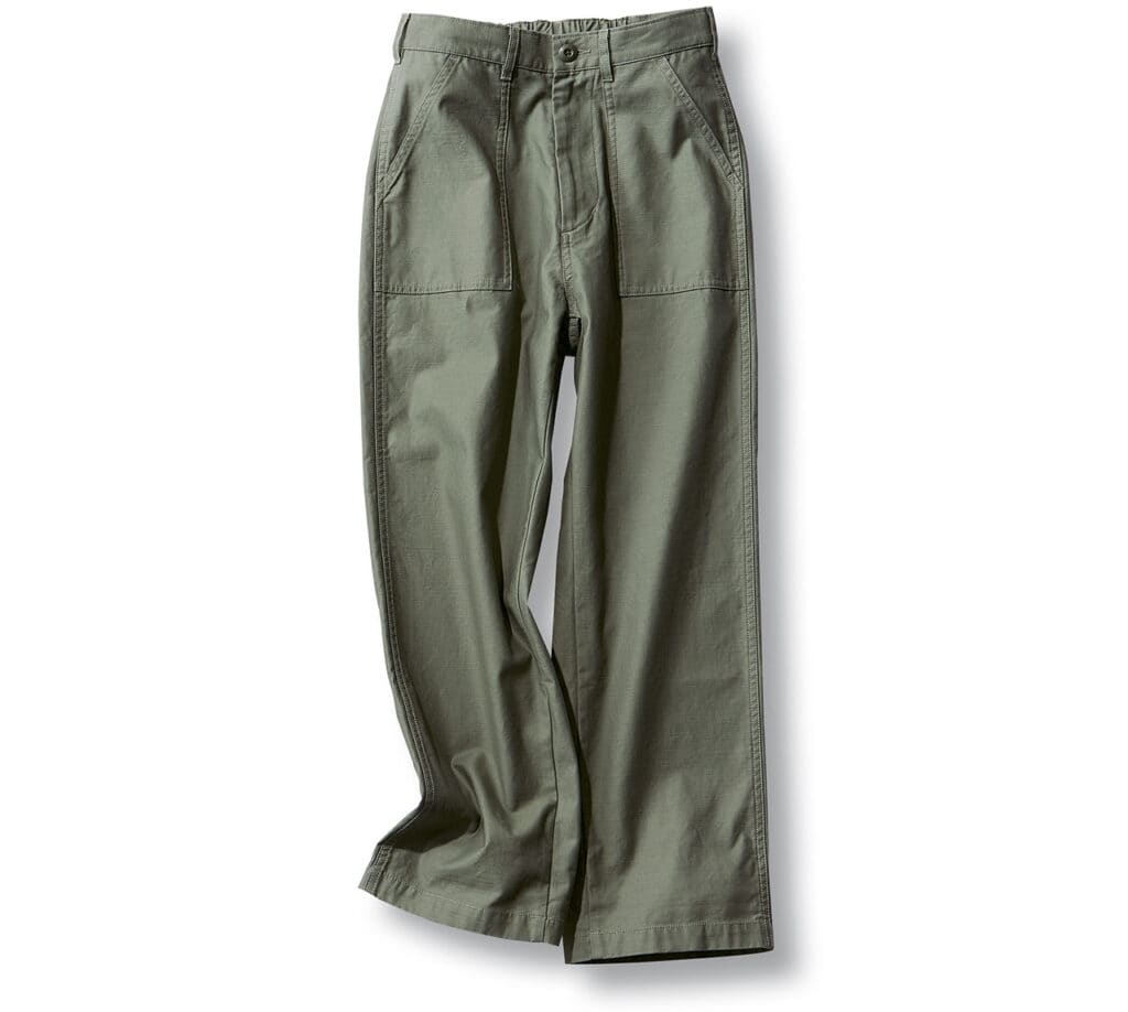 見た目も美しくラクなはき心地「12closet」3本の美脚パンツを比較！ | LEE