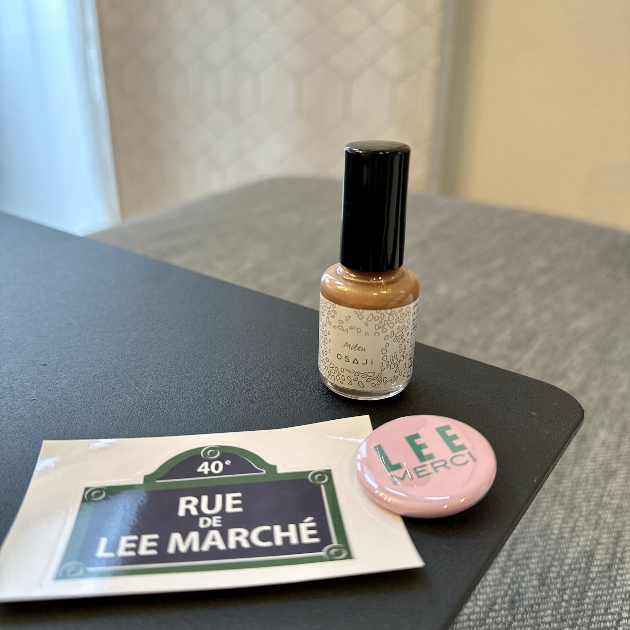 【OSAJI】LEE感謝祭のお土産コスメで秋ネイル | LEE