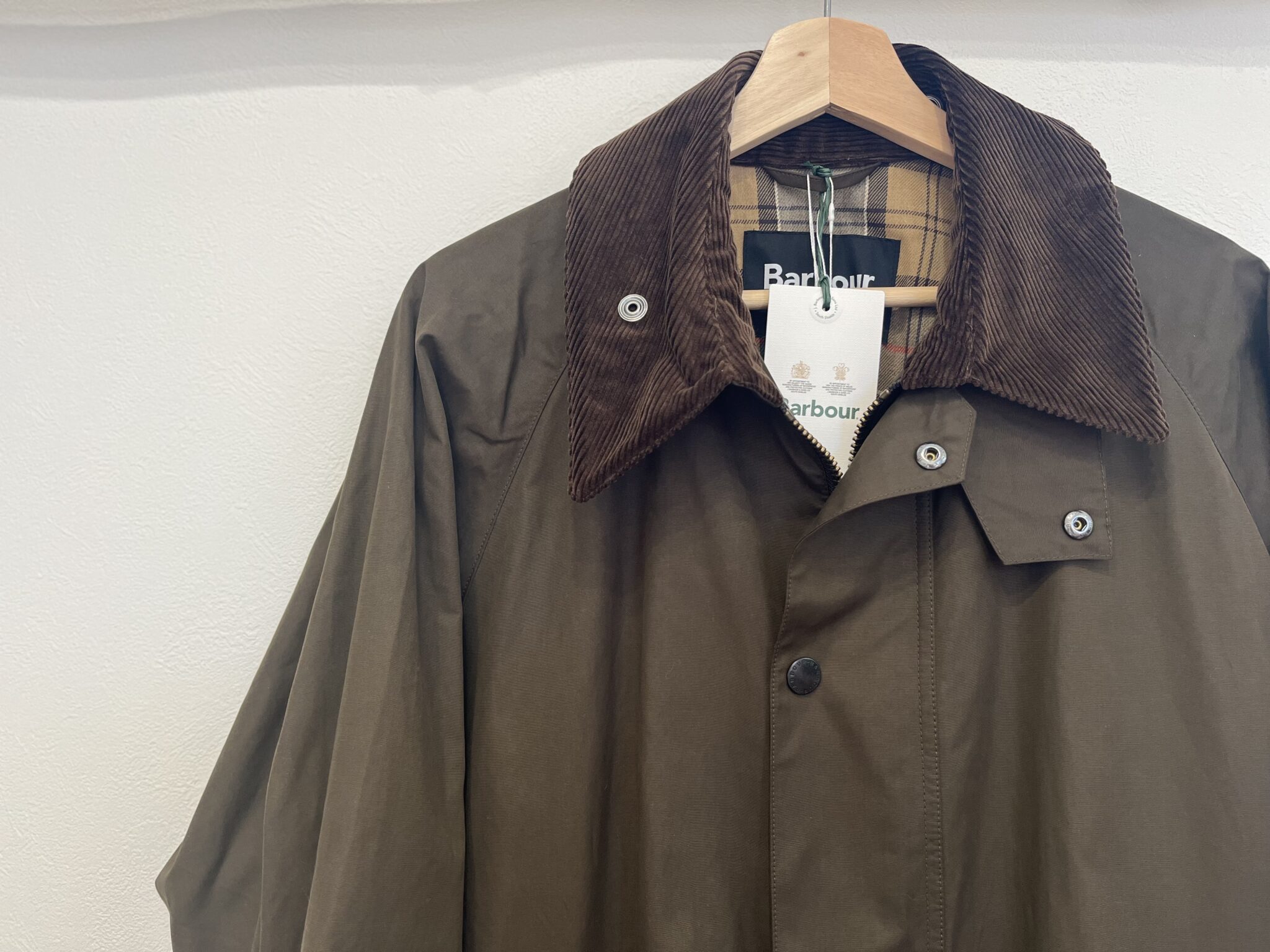 秋の新作コート『Barbour』購入レポ♡ | LEE