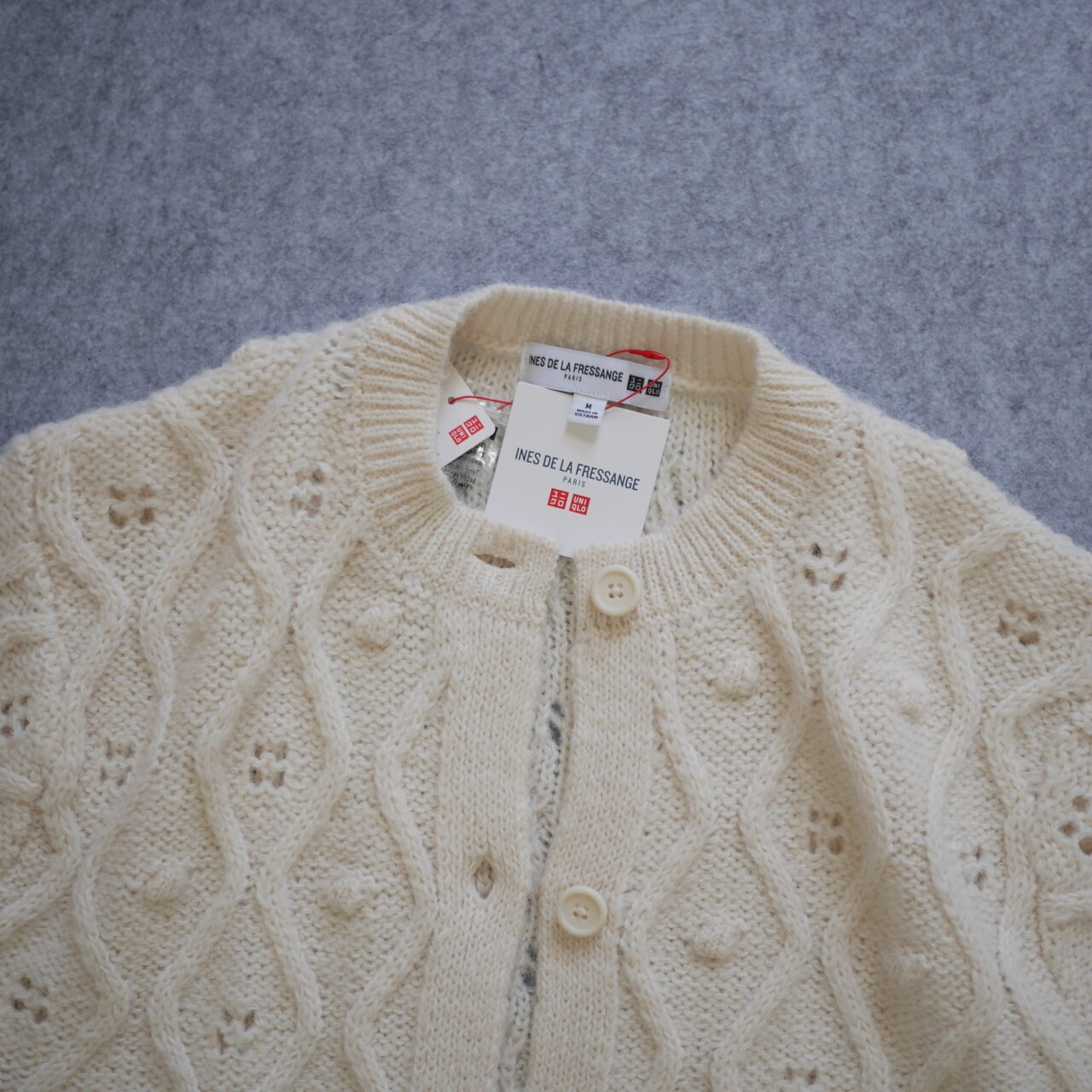 【ユニクロ】ポインテールクルーネックカーディガンが今なら2,990円！ | LEE