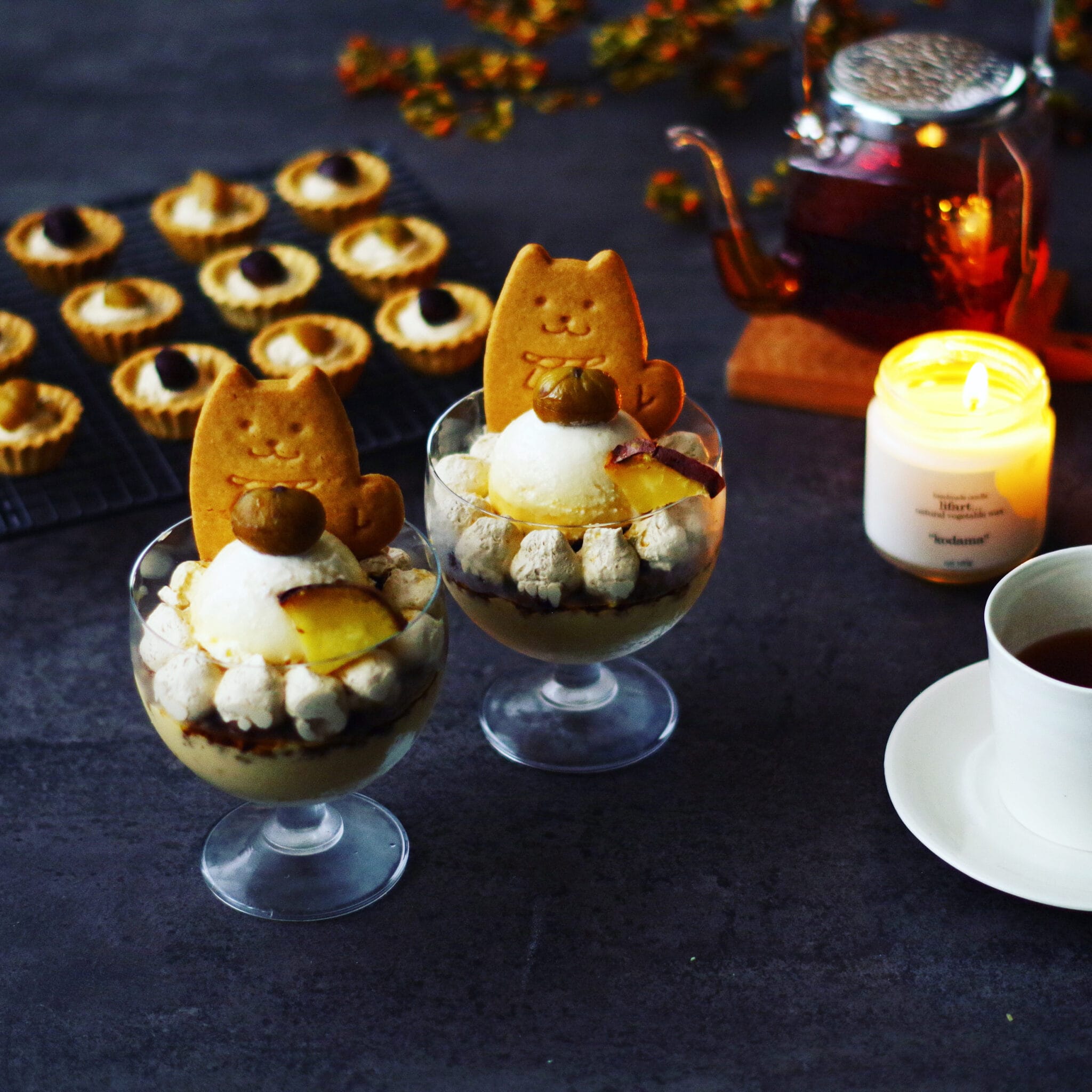 KALDI秋の新作「モンブランホイップクリーム」でアレンジスイーツ！MARIAGE FRERESの紅茶と共に秋のおやつタイム【LEE DAYS club elion】 | LEE