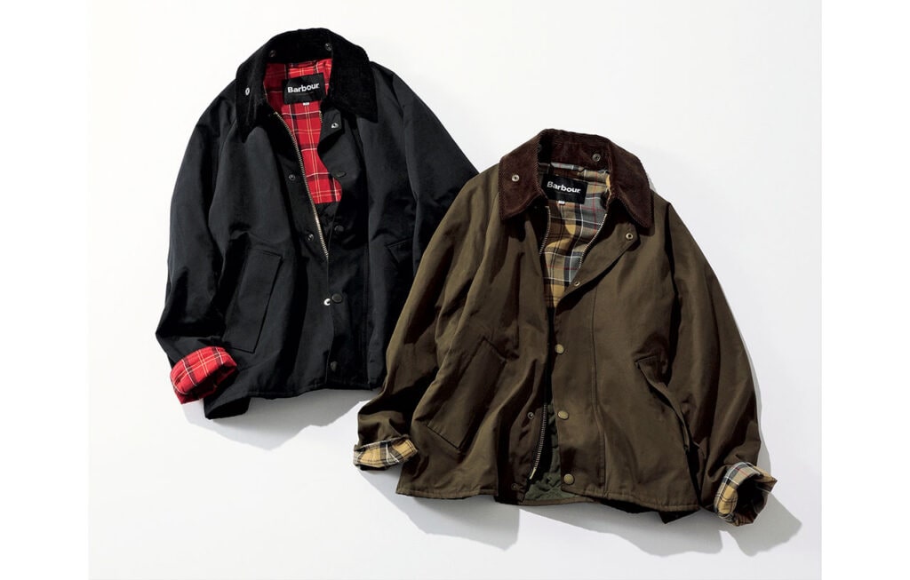 世界から支持される【バブアー】とLEE DAYSスペシャルコラボ「コート」が完成 | LEE