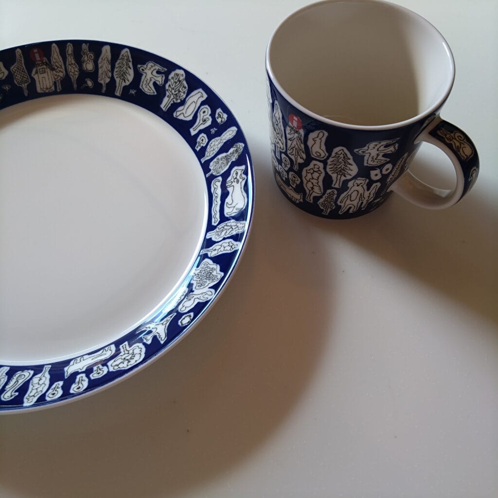 Iittala×minä perhonen：フォレストライフ | LEE