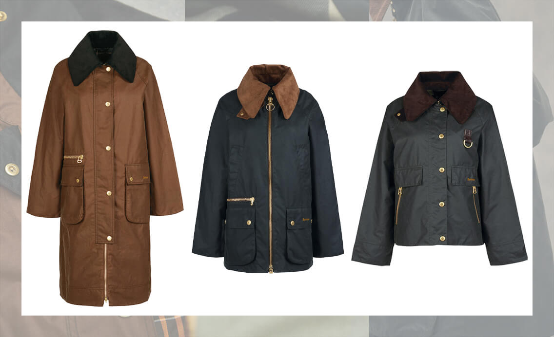 大きめの襟がポイントに！【Barbour（バブアー）の最新コレクション】路面店も代官山にニューオープン | LEE