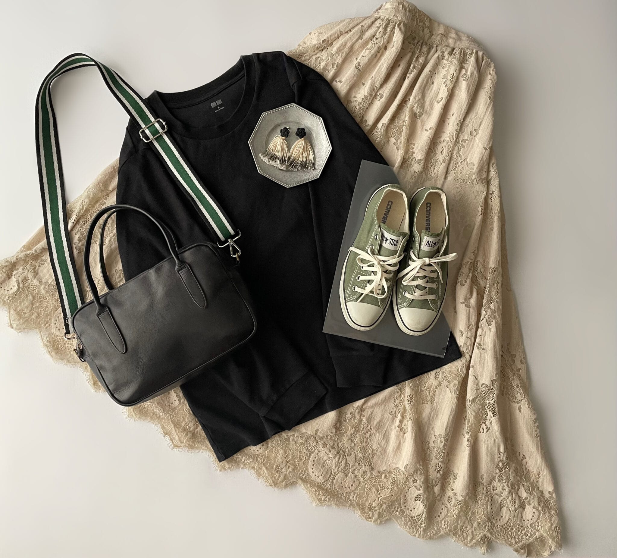 【5days】ハロウィン、デート、七五三詣etc…＃なに着てた 10月終わり～11月初旬もユニクロ・GU・コンバースなコーデ。 | LEE