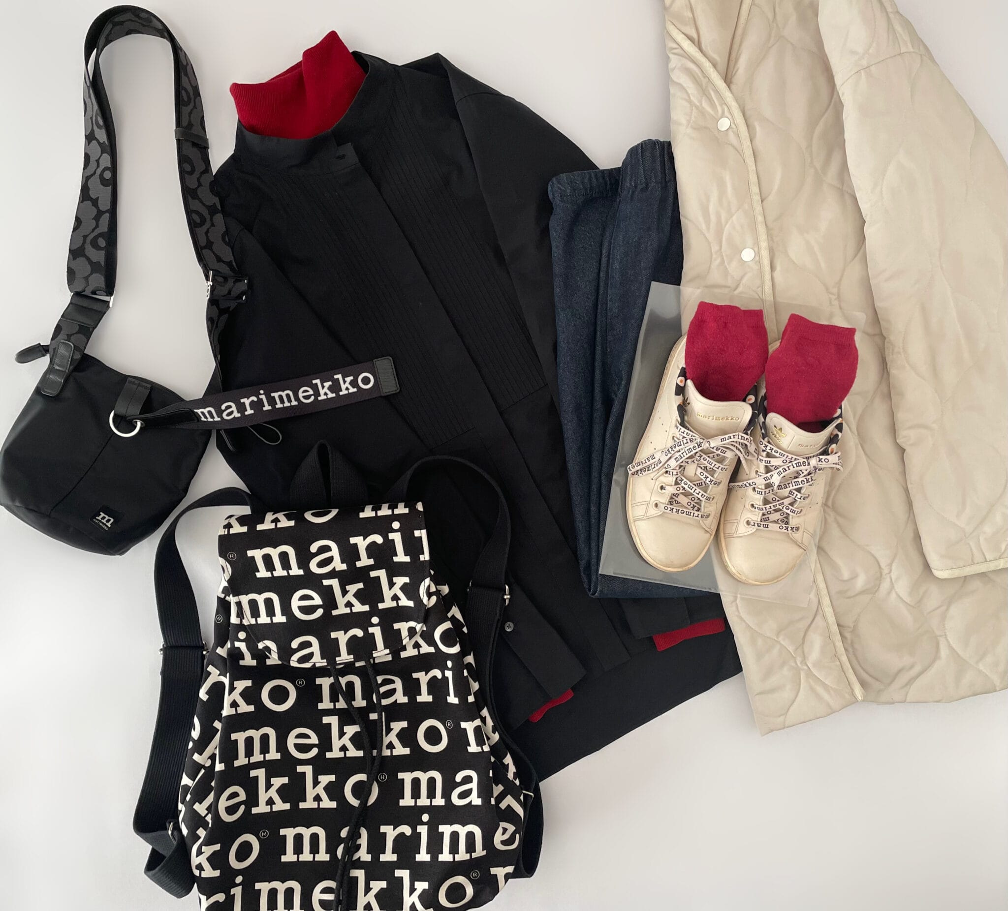 【5days】ユニクロ・GUの薄軽アウターが大活躍！11月中旬＃なに着てた | LEE