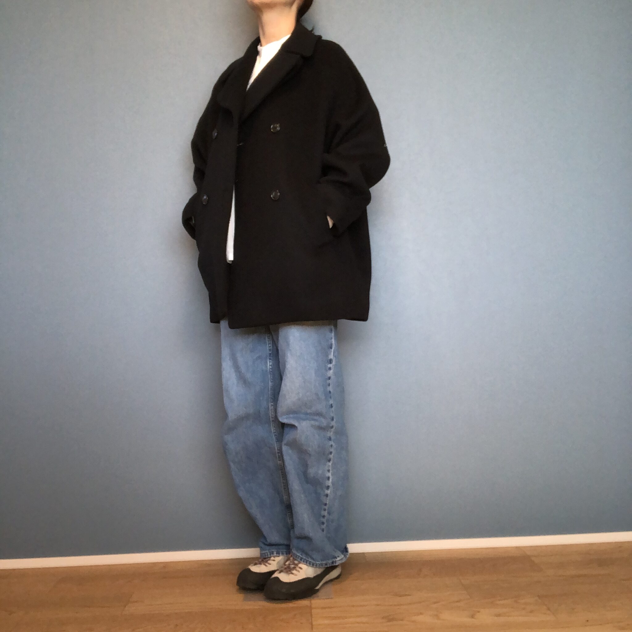 【TICCA】合わせやすい！ハーフ丈ピーコートを新調 | LEE