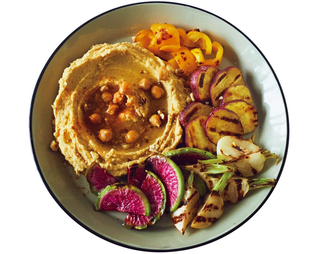 カラフル野菜が大活躍！「フムスと焼き野菜」レシピ／arikoさん | おいしいLEEレシピ | LEE