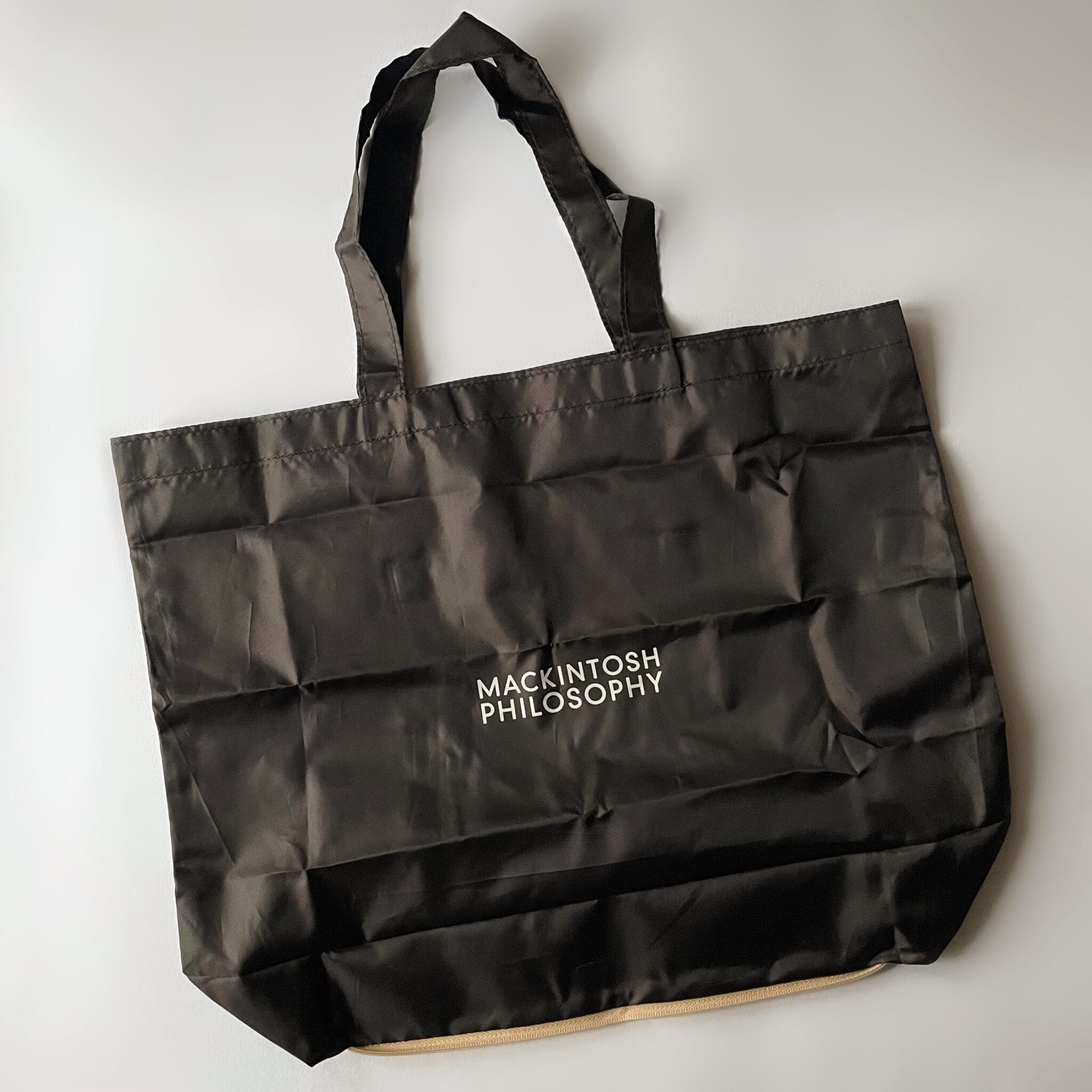 LEE1・2月号の付録レビュー！マッキントッシュフィロソフィーのポケッタブルトート。 | LEE