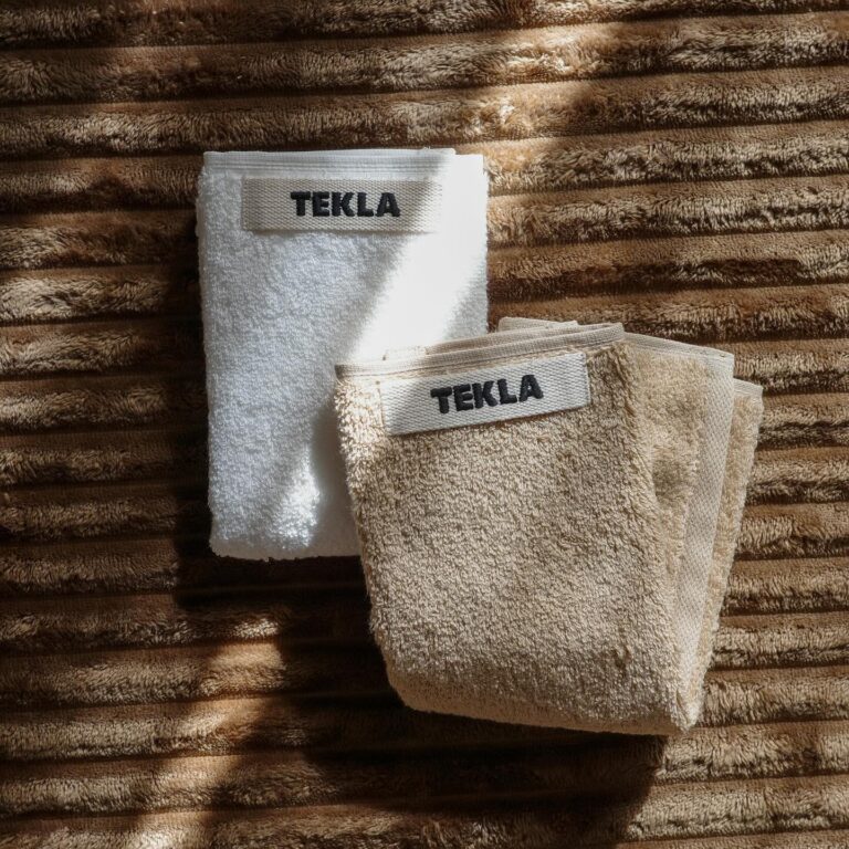 おしゃれな人が持っている！「TEKLA」のハンドタオルを買いました【LEE編集部のお買い物】 | LEE