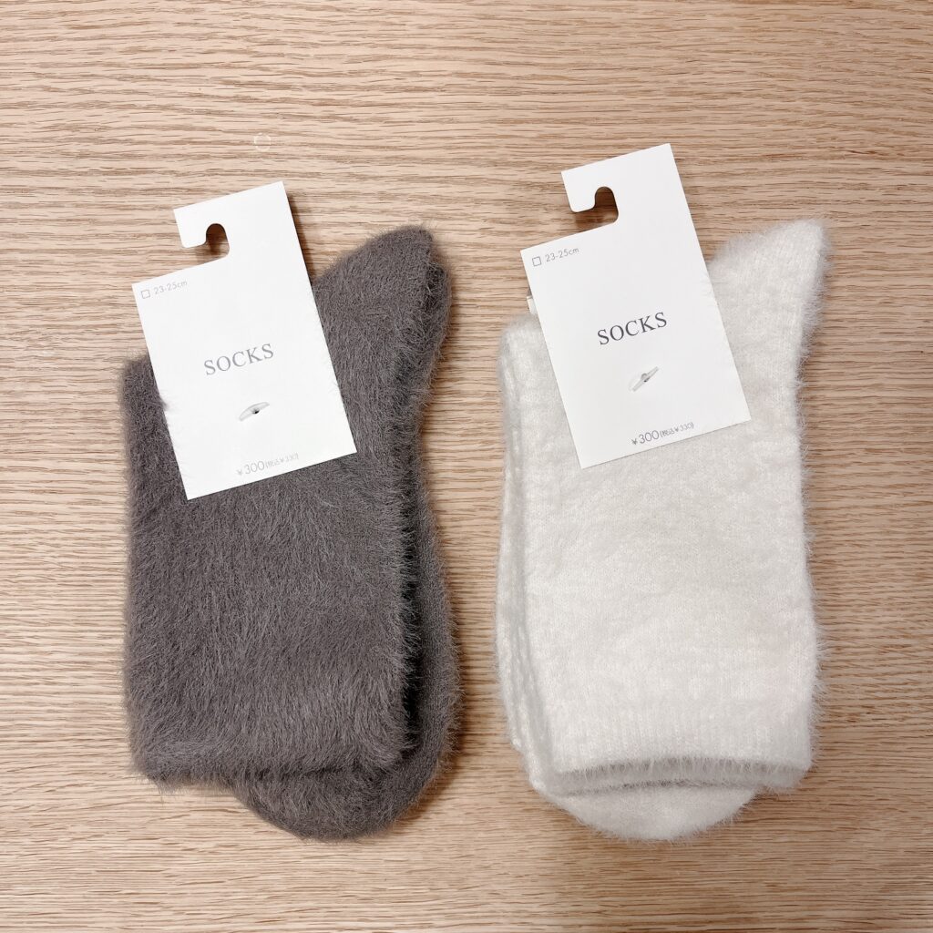 【3COINS】靴下にハマってます | LEE