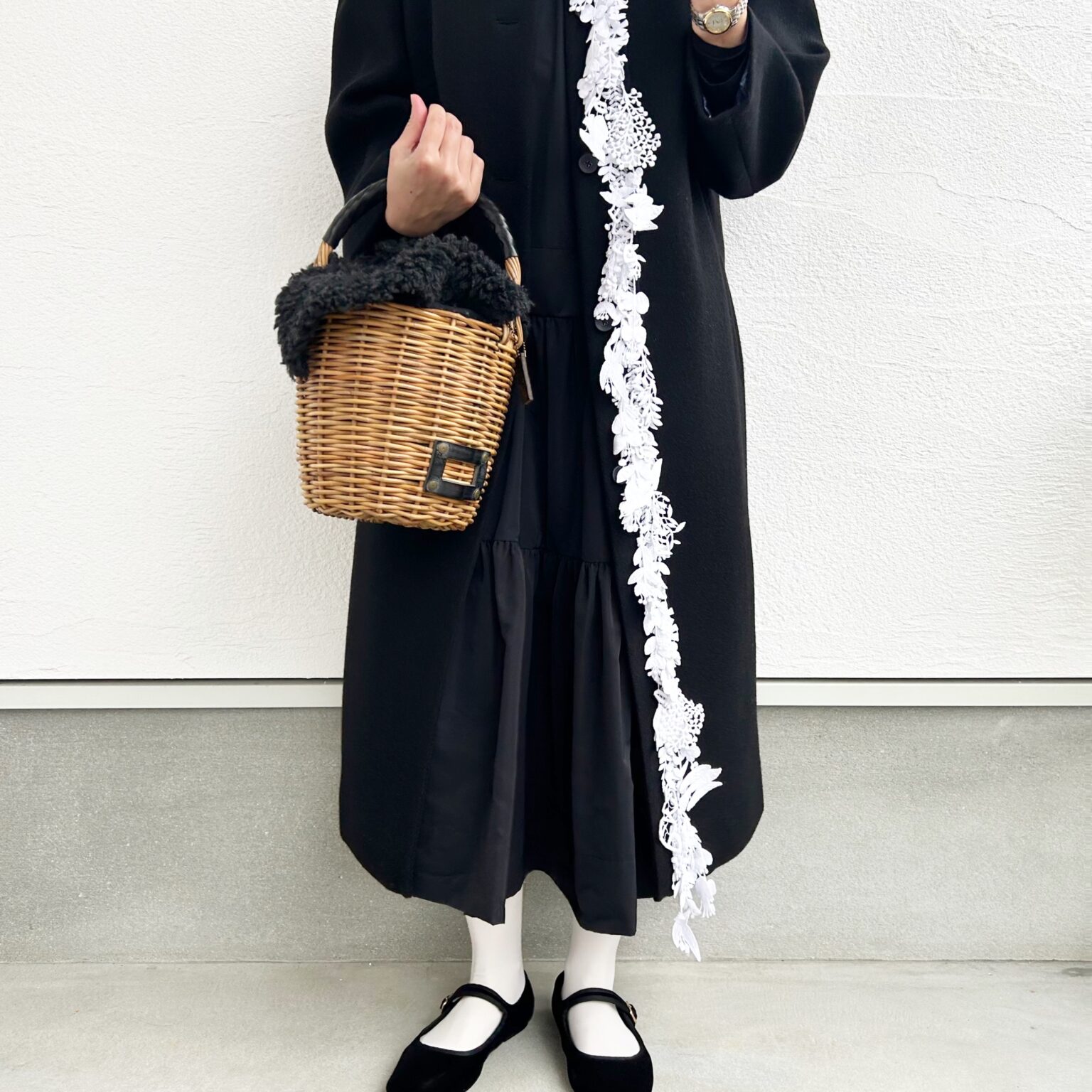 私の相棒コートは【mina perhonen】 | LEE