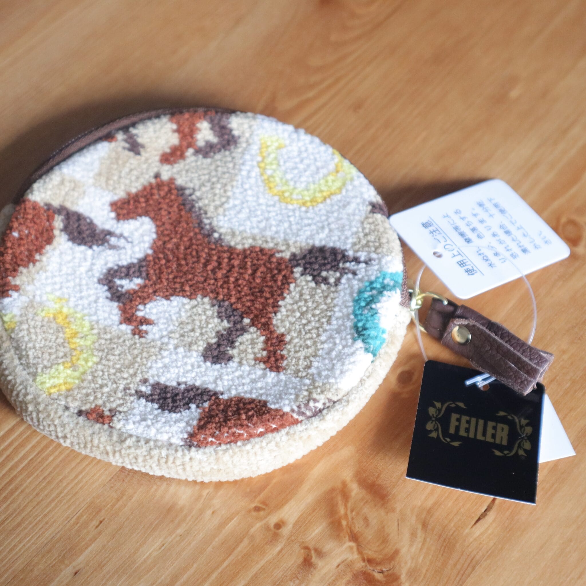 【FEILER】新年最初に購入したミニポーチ | LEE