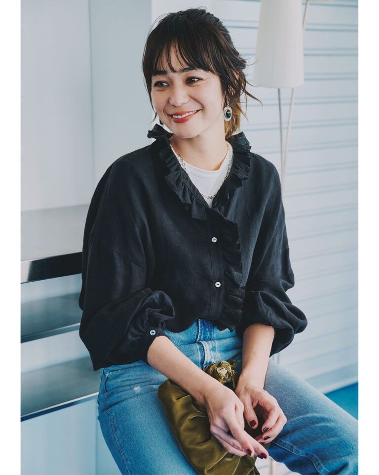 3シーズン着られる！【12closetのヒット名品5選】1点投入でしゃれ見えの万能服 | LEE