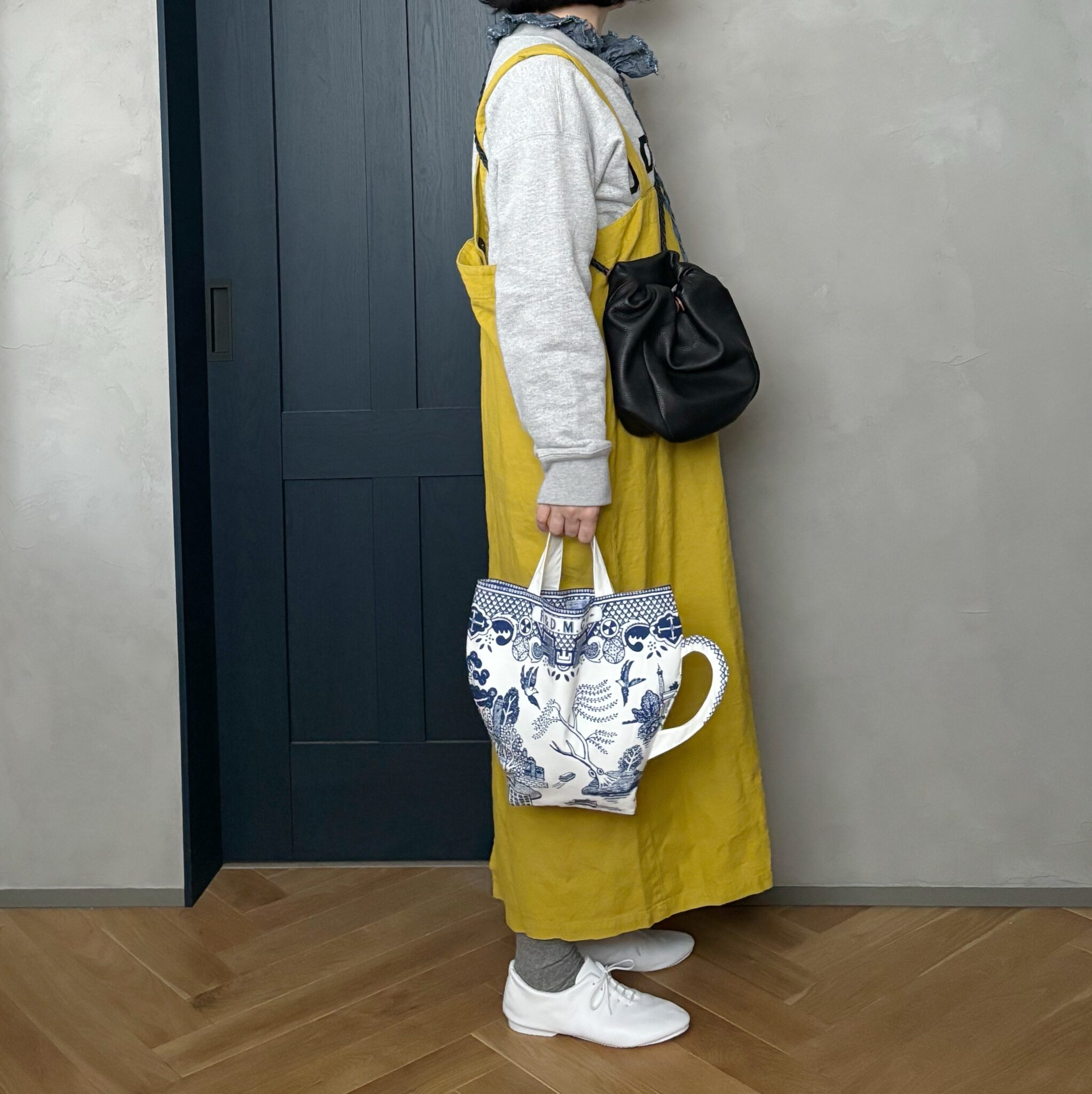 【R&D.M.Co-】tea please bag とバッグの中身。 | LEE