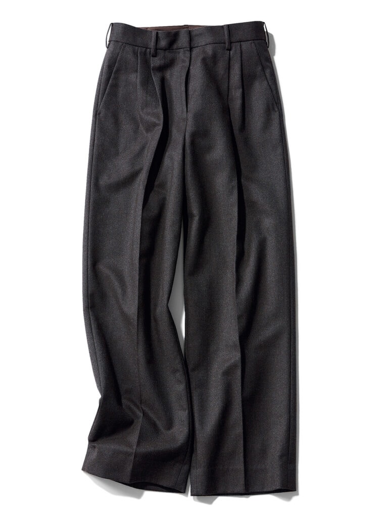 【12closetのカジュアル名品5選】赤のケーブルニット、ウールリバーコート…今季ベストバイのアイテムは？ | LEE