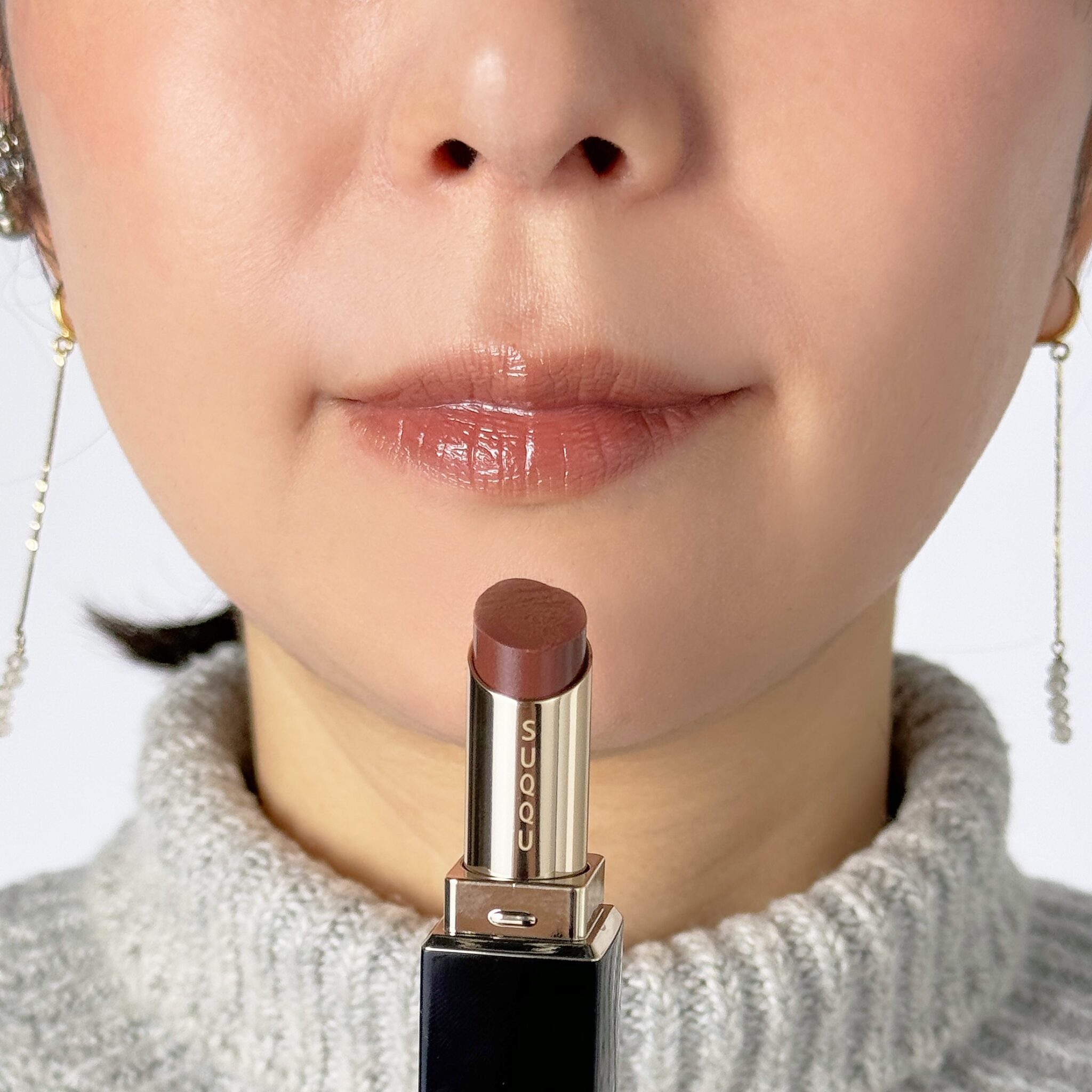 【SUQQU】じんわりにじむような発色の新リップ4色をお試し！透明感のある仕上がりで、唇のうるおいもキープ | LEE