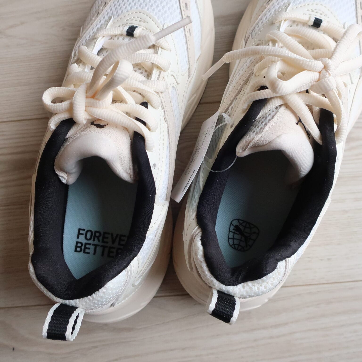 足元から春♡新作【emmi × PUMA】MORPHIC BASEを買いました。 | LEE