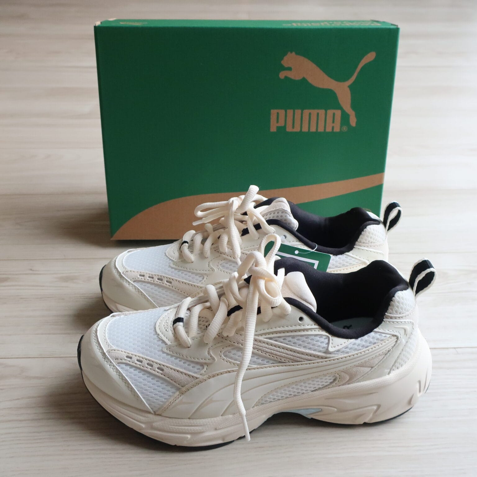 足元から春♡新作【emmi × PUMA】MORPHIC BASEを買いました。 | LEE