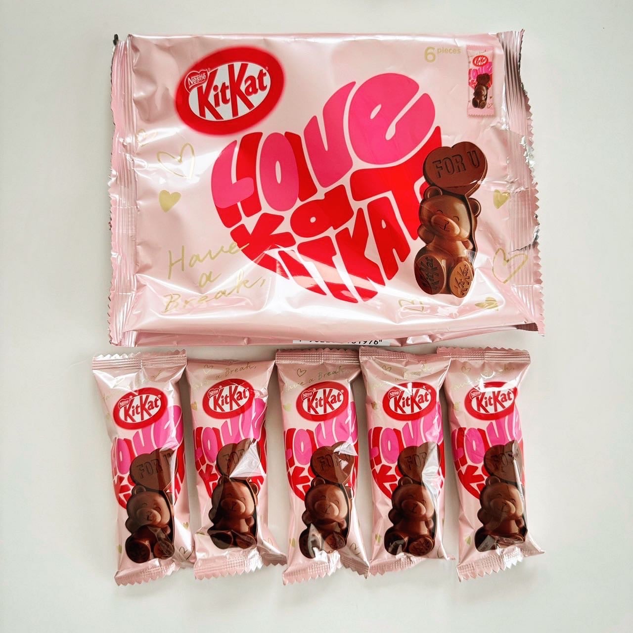 【KitKat】発見！ハートフルベアー[数量限定！] | LEE
