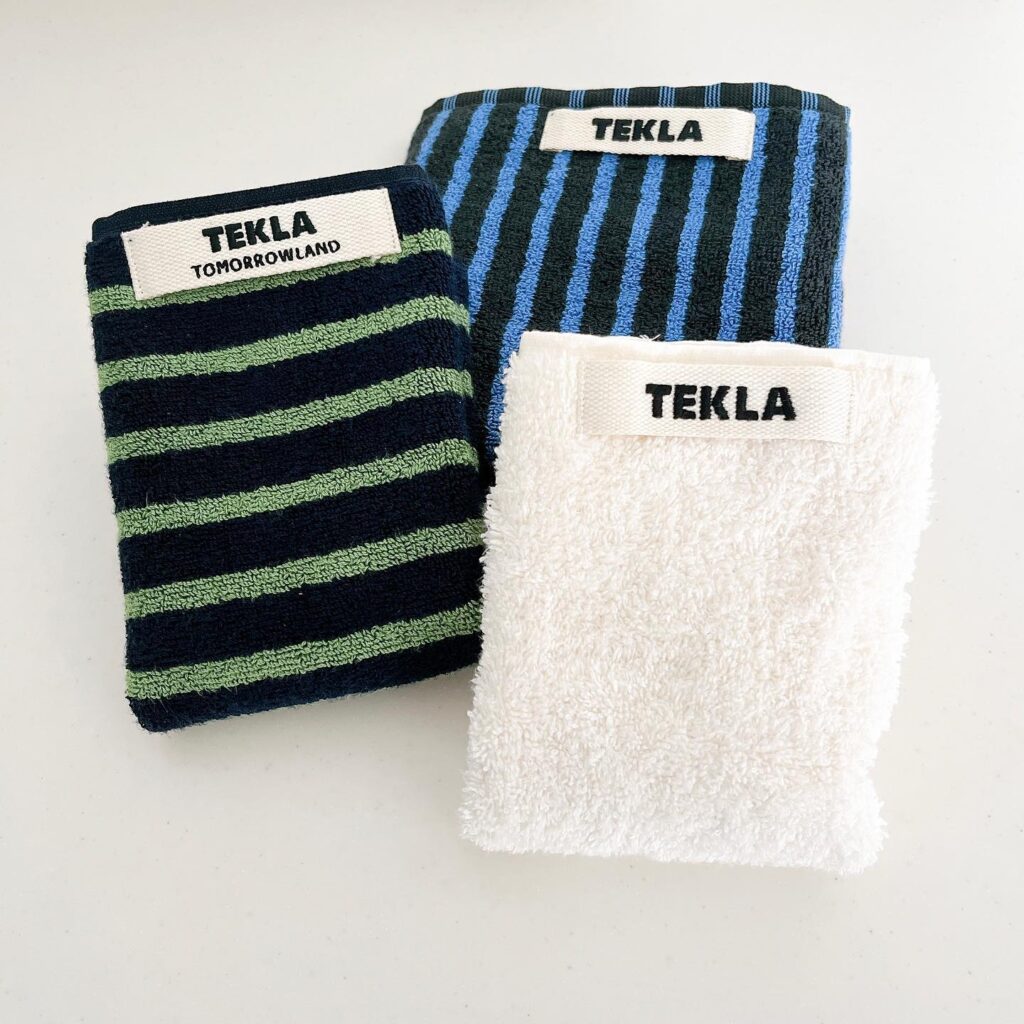 TEKLAのハンカチを私もGET！なんだかキッチンがちょっとお洒落に【LEE編集部のお買い物】 | LEE