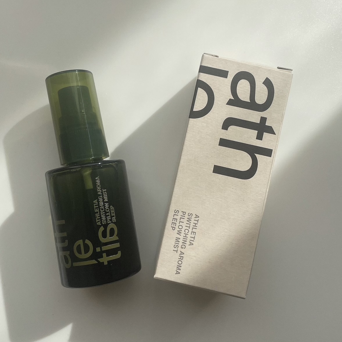 athletia｜愛用中のスイッチングアロマピローミストで安眠タイム | LEE