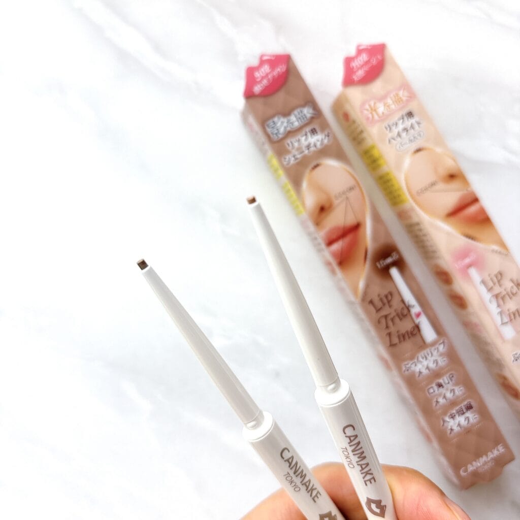 プチプラコスメの新作がすごい♪【KATE】のアイシャドウと【CANMAKE】のリップライナー レビュー | LEE