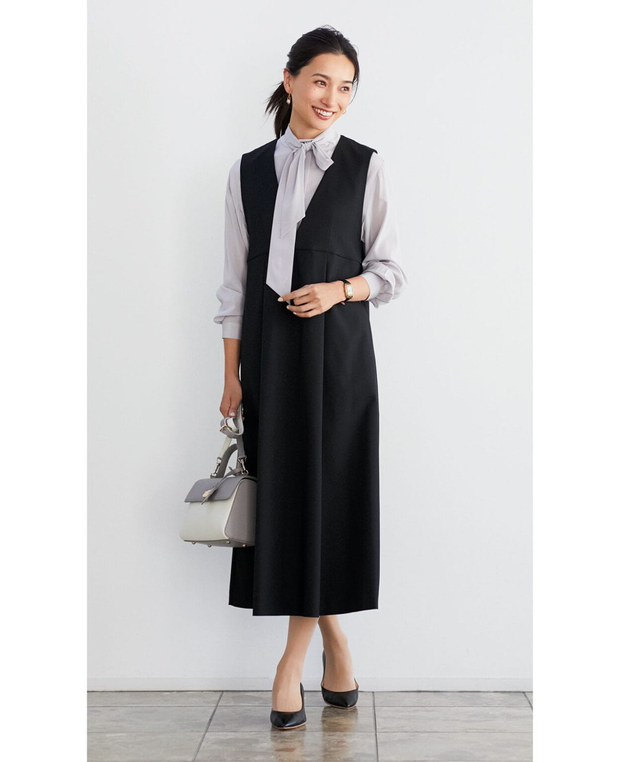 手持ち服と合わせやすい好感オケージョン服【12classe】 | LEE