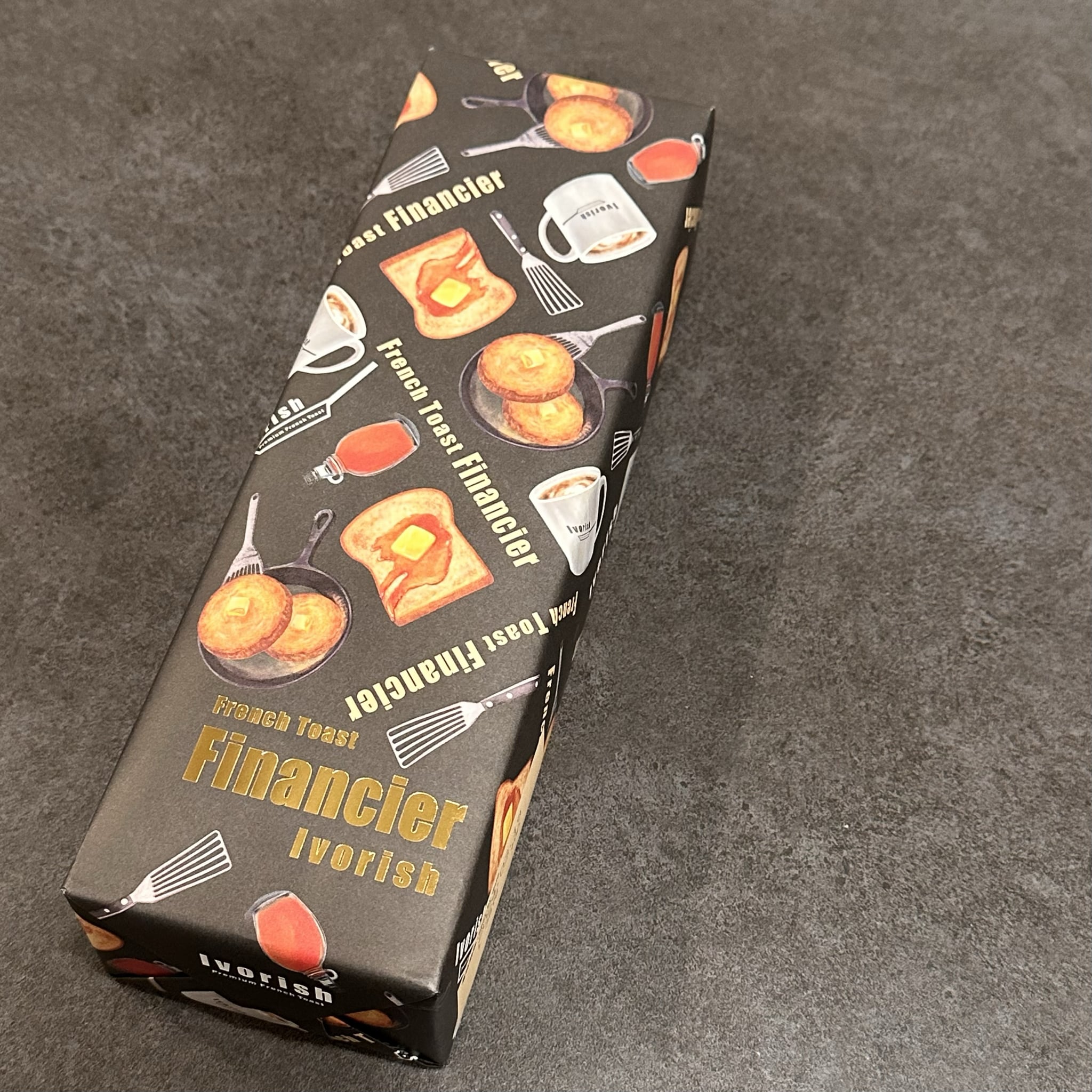 【Ivorish(アイボリッシュ)】可愛い食パン型！フレンチトーストフィナンシェが美味しい♪ | LEE