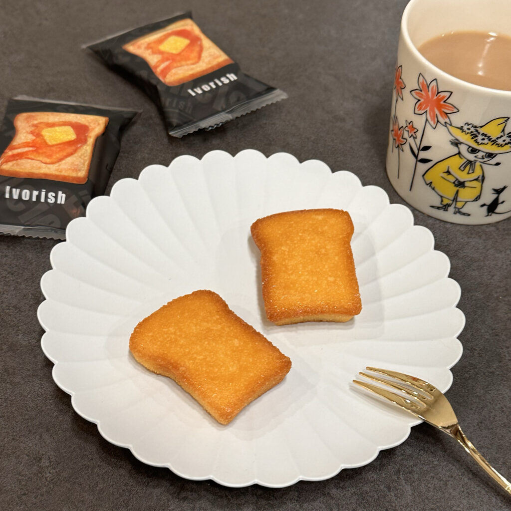 【Ivorish(アイボリッシュ)】可愛い食パン型！フレンチトーストフィナンシェが美味しい♪ | LEE