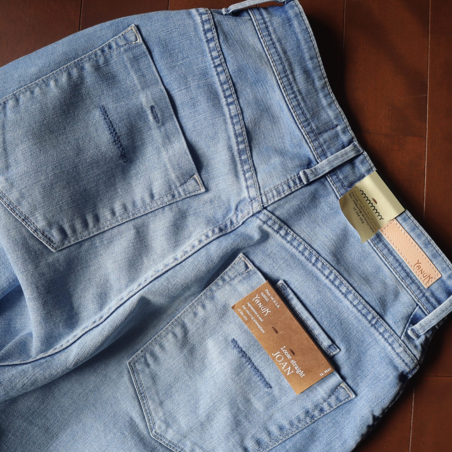 【YANUK】JOAN淡い色のデニムを購入！春が待ち遠しい♡ | LEE