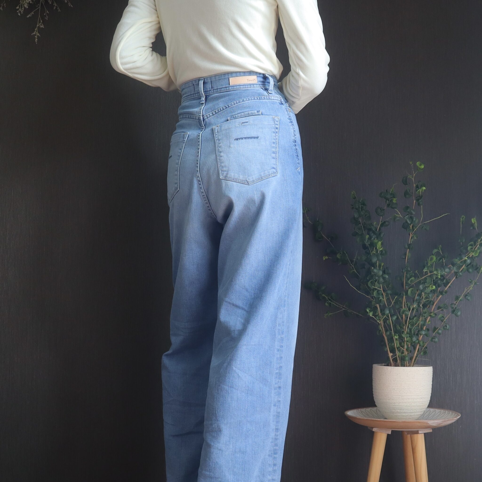 【YANUK】JOAN淡い色のデニムを購入！春が待ち遠しい♡ | LEE