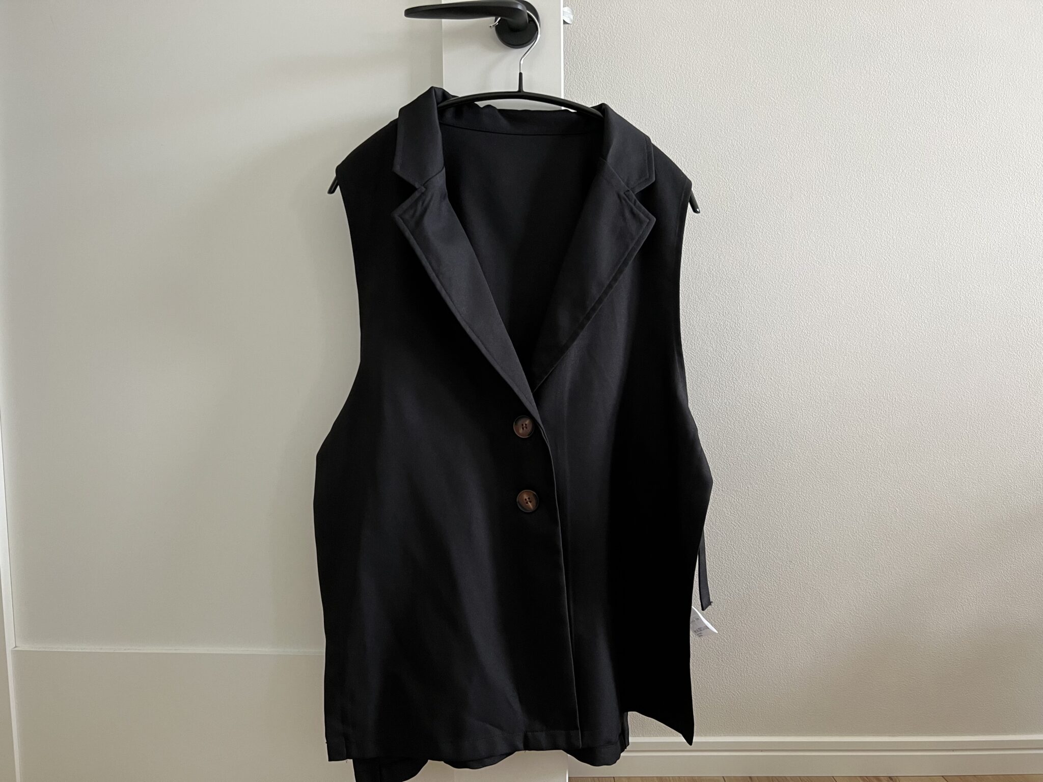 【40代】カジュアル派のきれいめコーデにジレを着てみました 001icoco | LEE