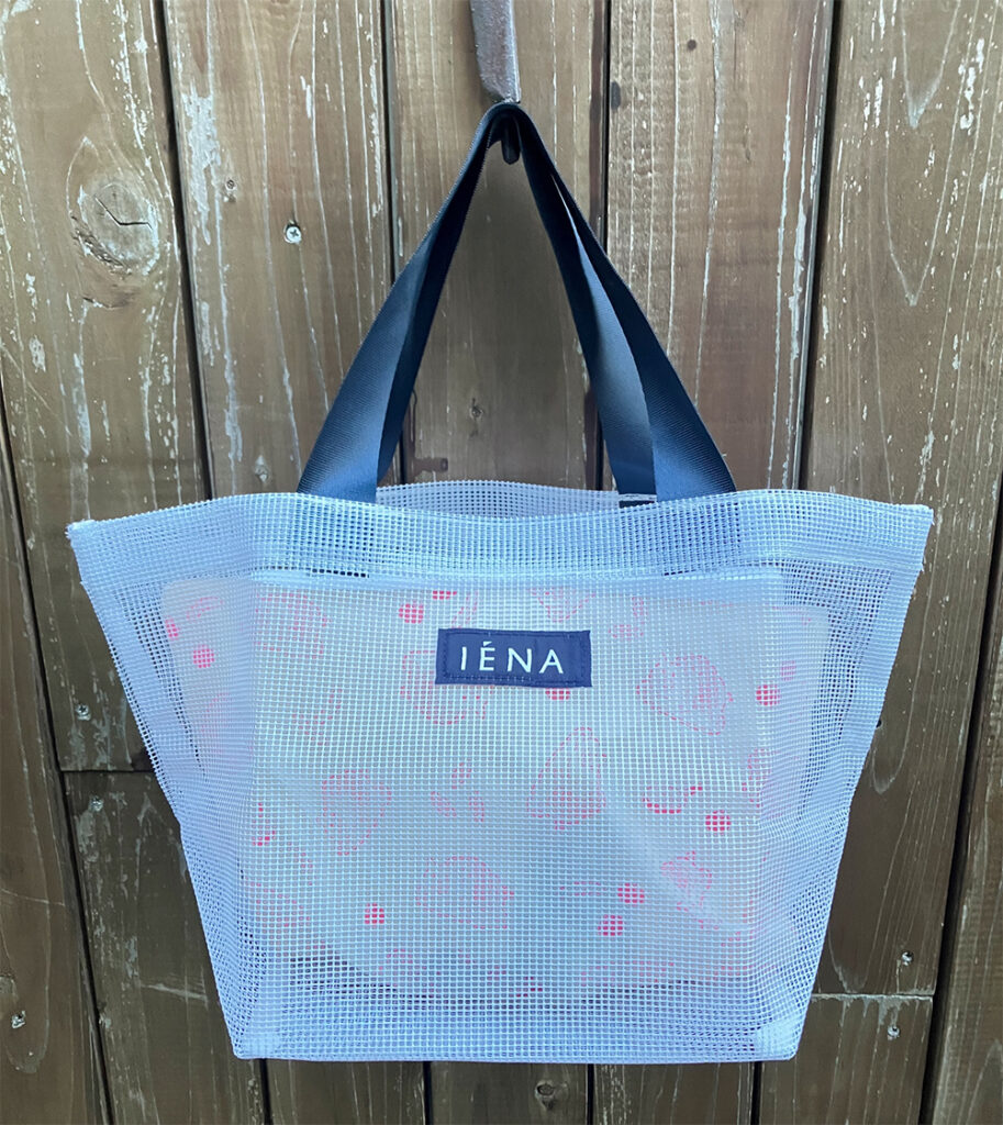 LEE4月号の付録「IENAのお出かけメッシュトート」、LEE100人隊のリアル活用レビューをご紹介！【読者4人分・最新号レビューvol.4】 | LEE