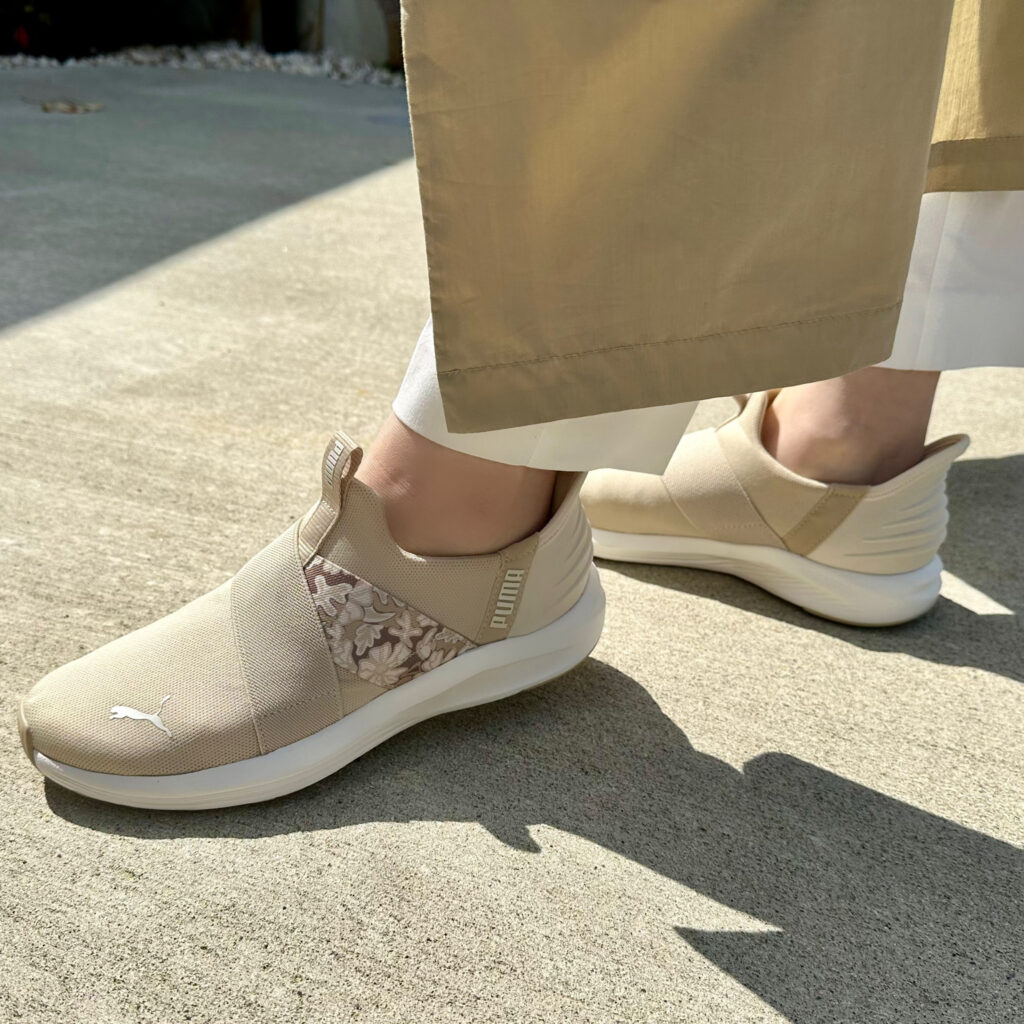 【ABCマート】おしゃれで快適！PUMA 「プラウルシリーズ EASE IN」は忙しいママにもおすすめです！ | LEE
