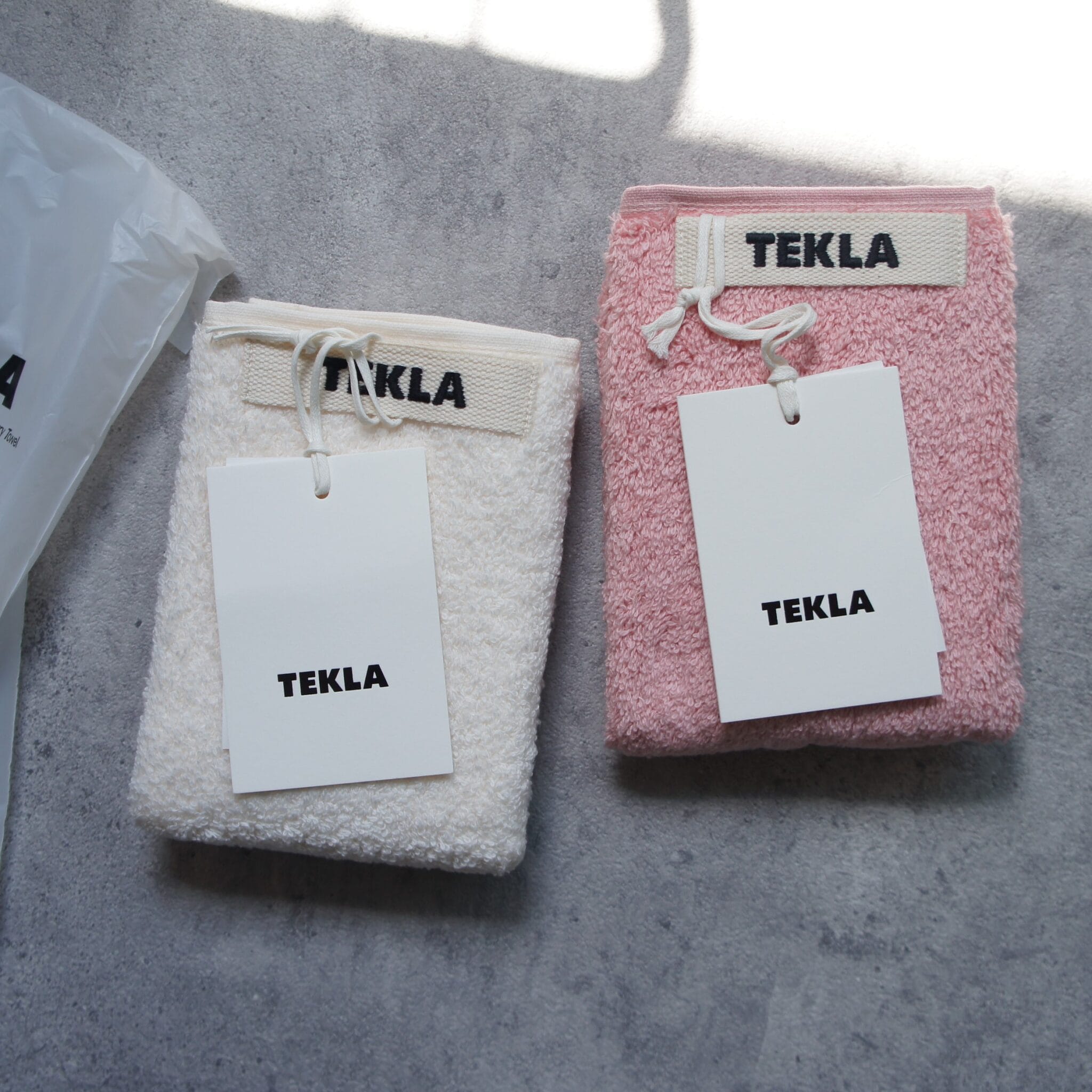 TEKLA】春の色のハンドタオル＊ | LEE