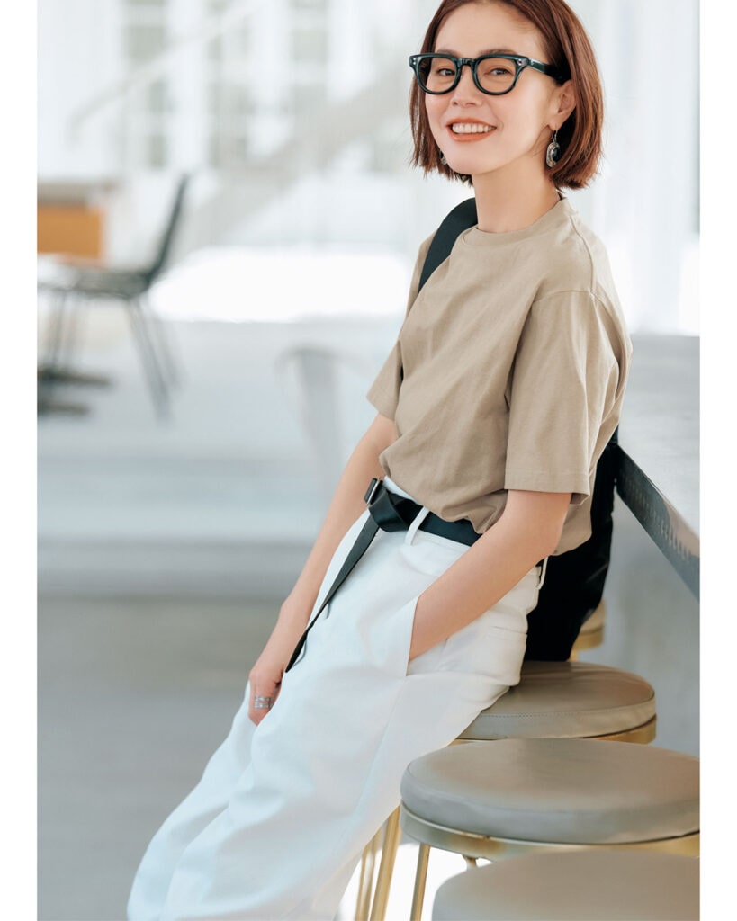 「USAコットン 2枚組Tシャツ」に新色＆ノースリーブが登場！【12closet】 | LEE