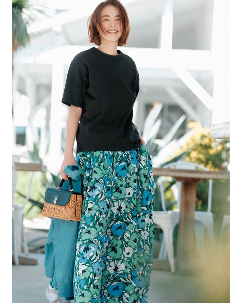 「USAコットン 2枚組Tシャツ」に新色＆ノースリーブが登場！【12closet】 | LEE