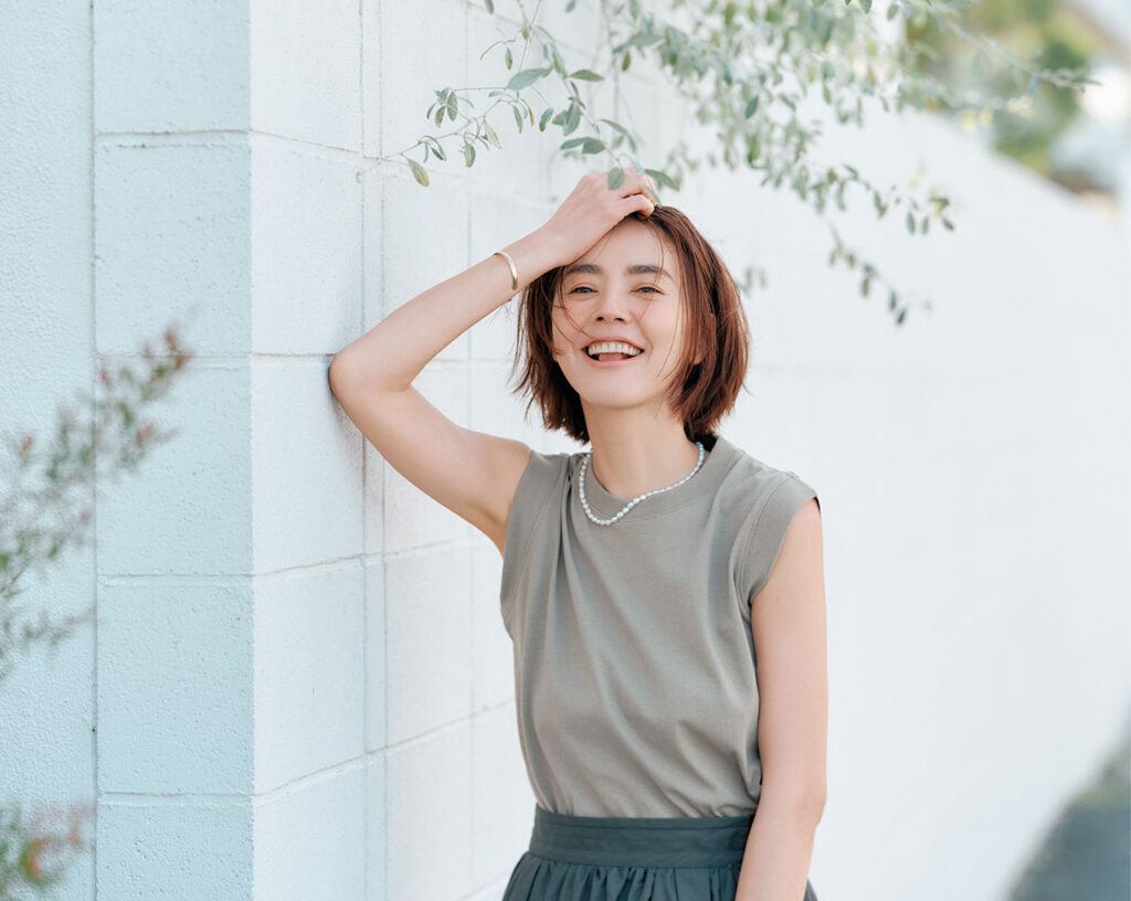 「USAコットン 2枚組Tシャツ」に新色＆ノースリーブが登場！【12closet】 | LEE