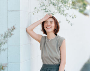 「USAコットン 2枚組Tシャツ」に新色＆ノースリーブが登場！【12closet】 | LEE